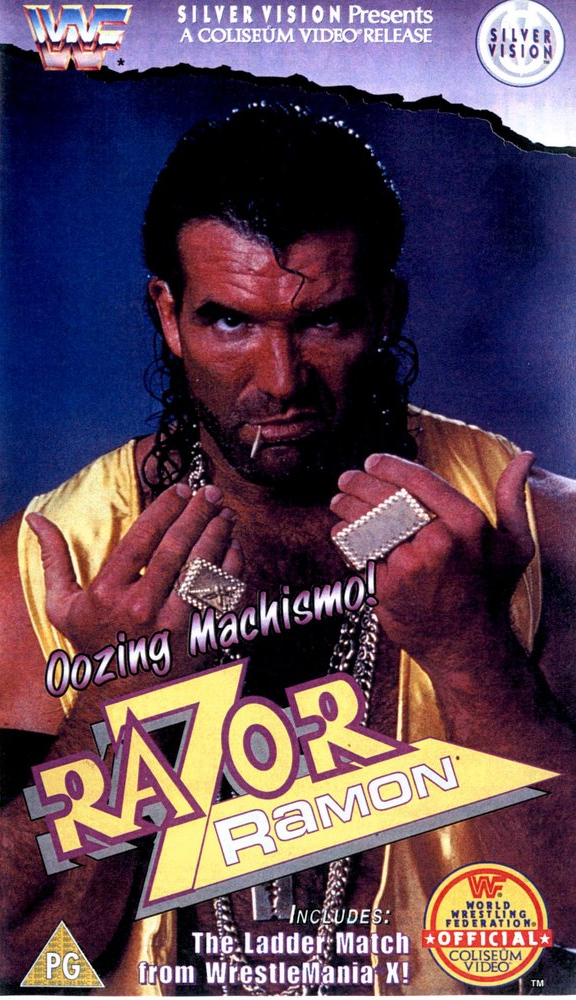 Image of WWF: Razor Ramon [VHS]